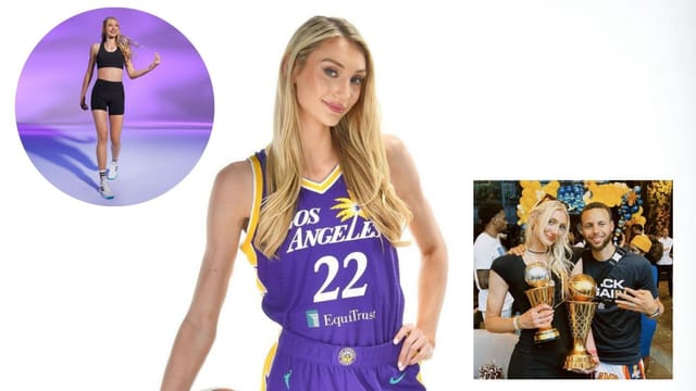 Steph Curry's goddaughter Cameron Brink revisits her "pinch me" moment as New Balance's first ...