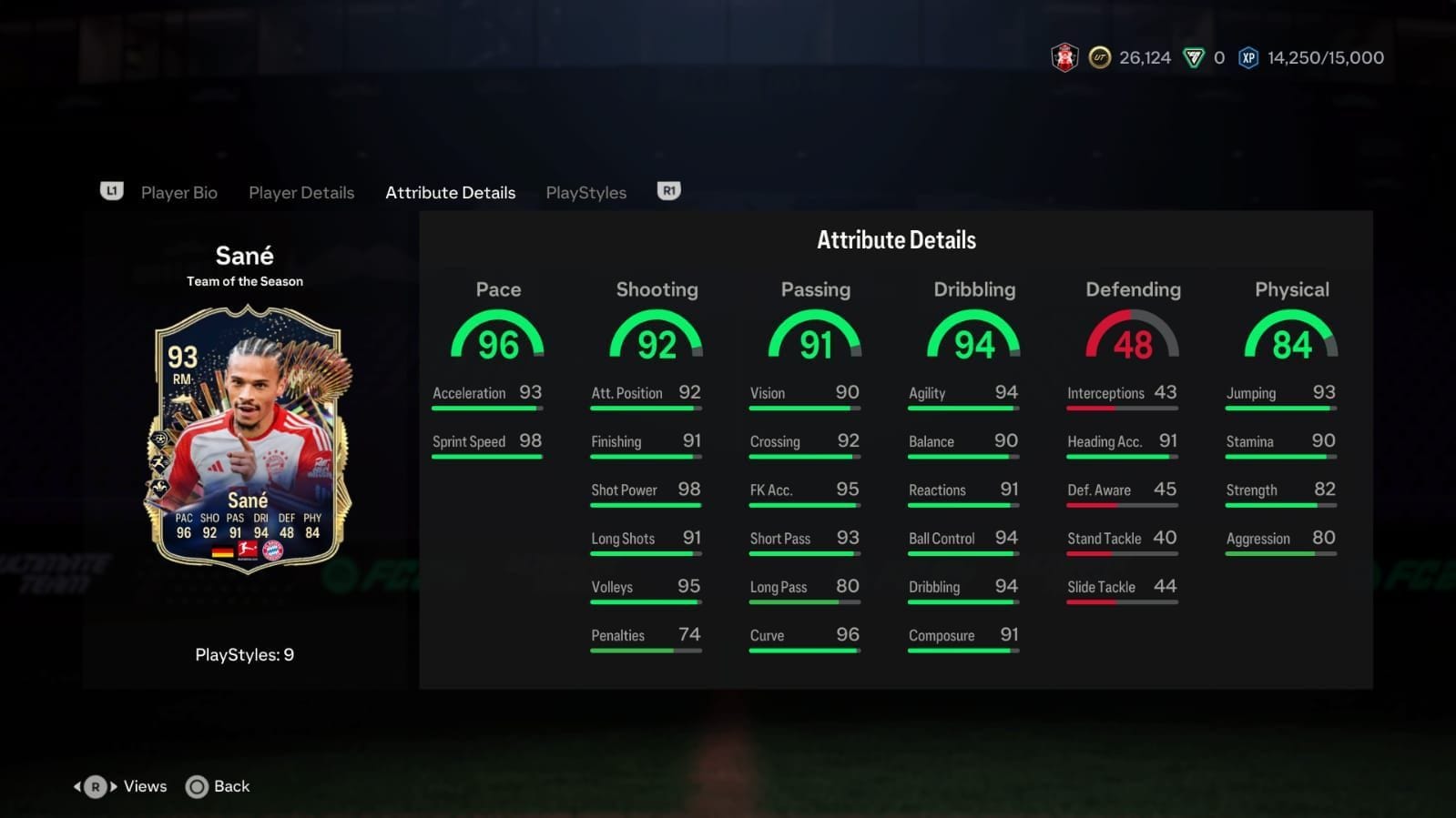 EA FC 24 Leroy Sane TOTS SBC: All tasks, cheapest solutions, and more