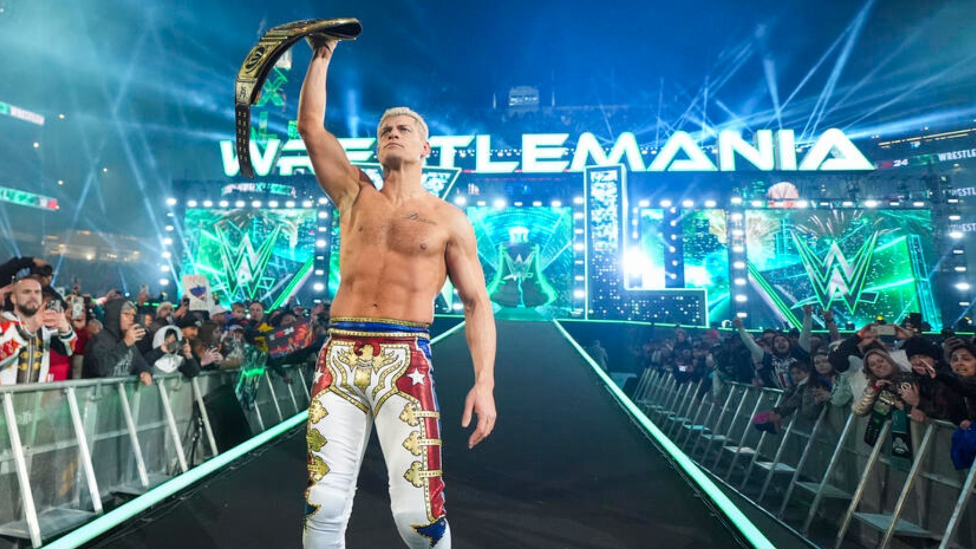 Will Cody Rhodes feud with 7-time champion after WWE Backlash France ...