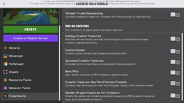 New camera command can let you experience Minecraft Legends' FOV