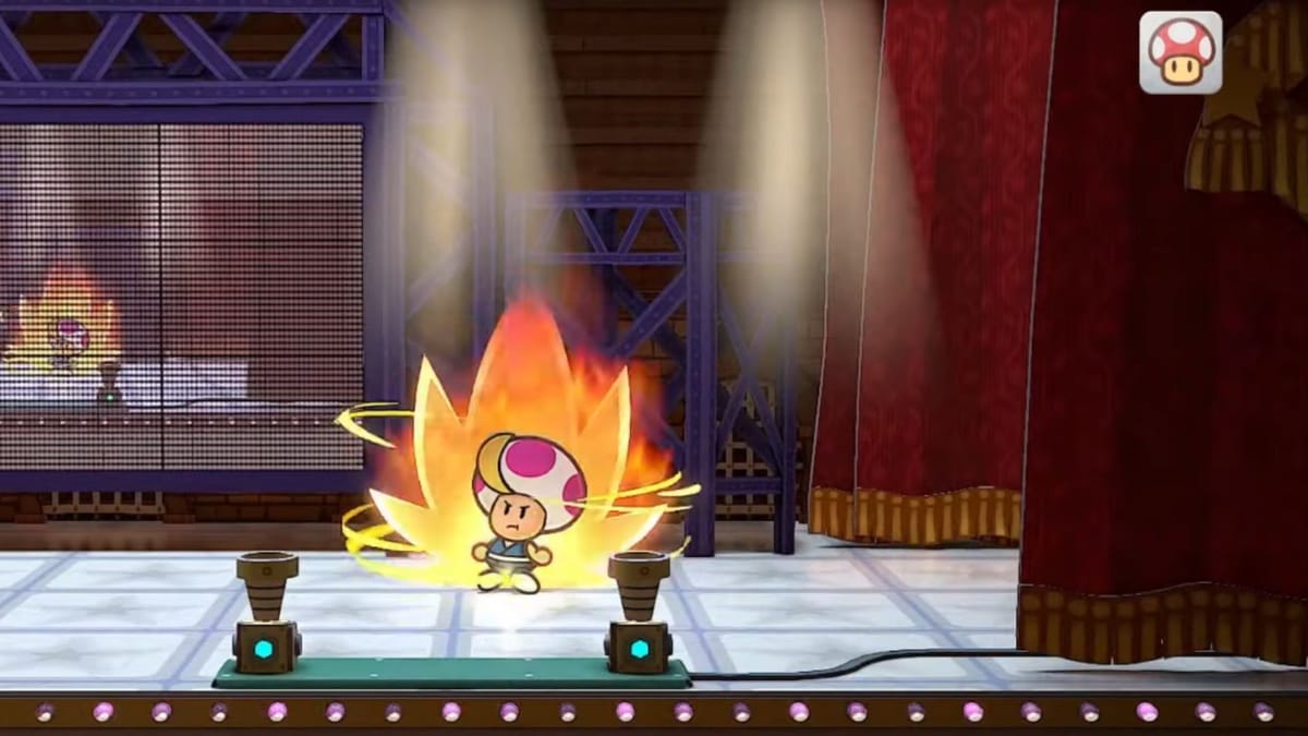How to defeat Prince Mush in Paper Mario The Thousand Year Door remake