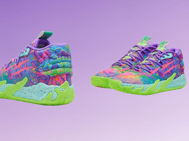 PUMA MB.03 be you sneakers: LaMelo Ball x PUMA MB.03 Be You Men's ...
