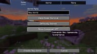 All Minecraft new world settings explained