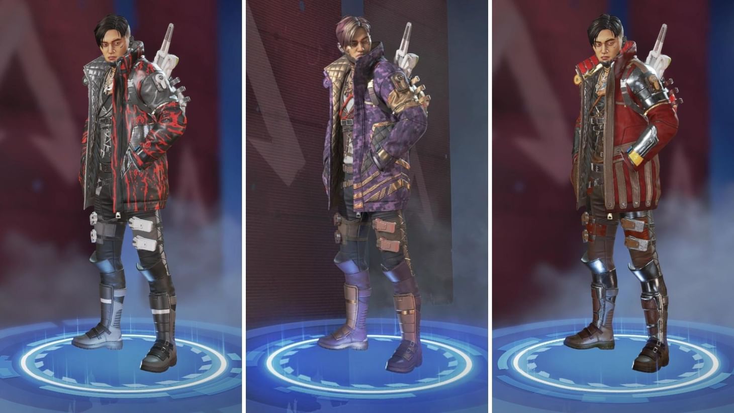 All Crypto skins in Apex Legends