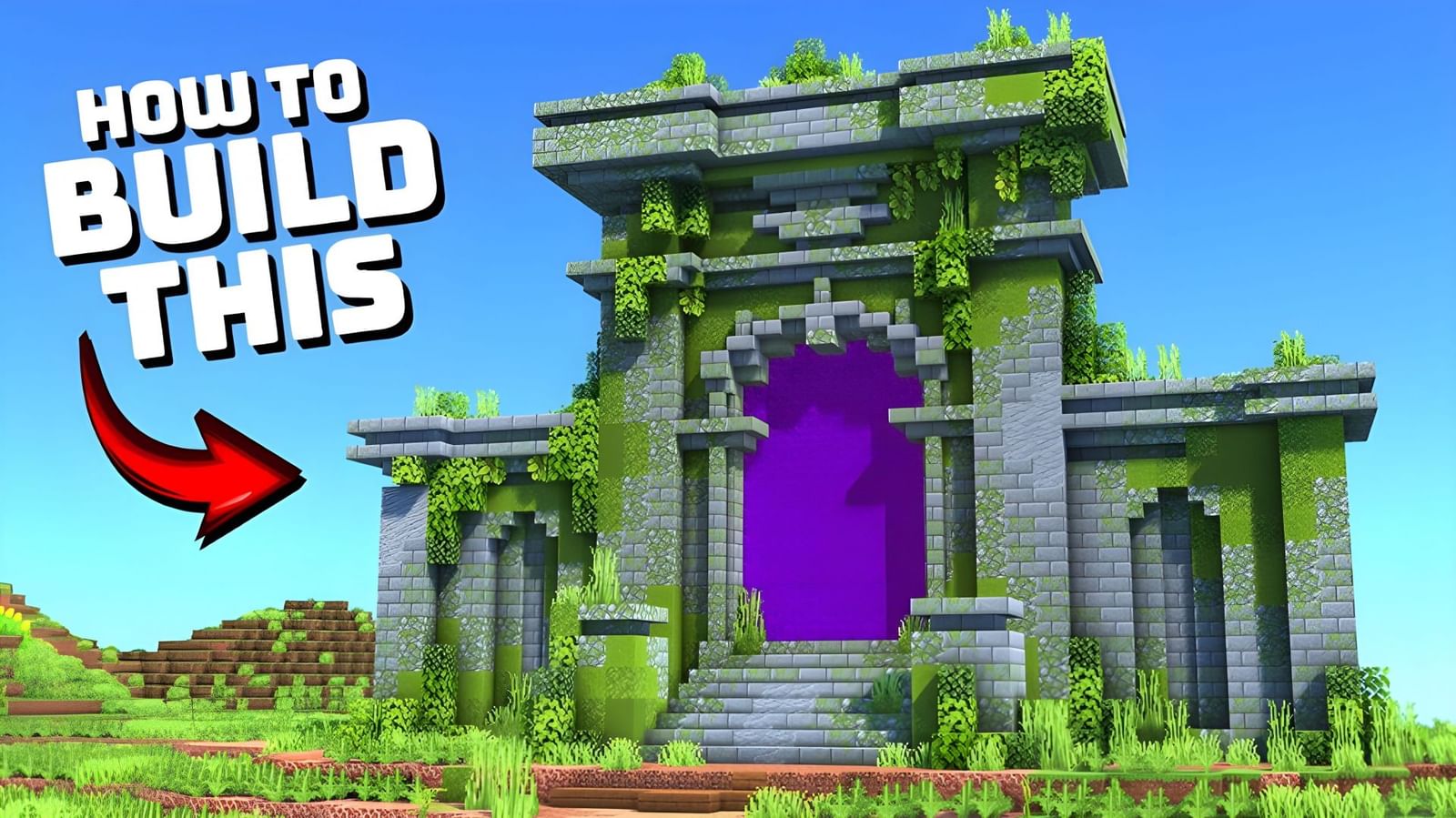 7 best Minecraft Nether Portal designs in 2024