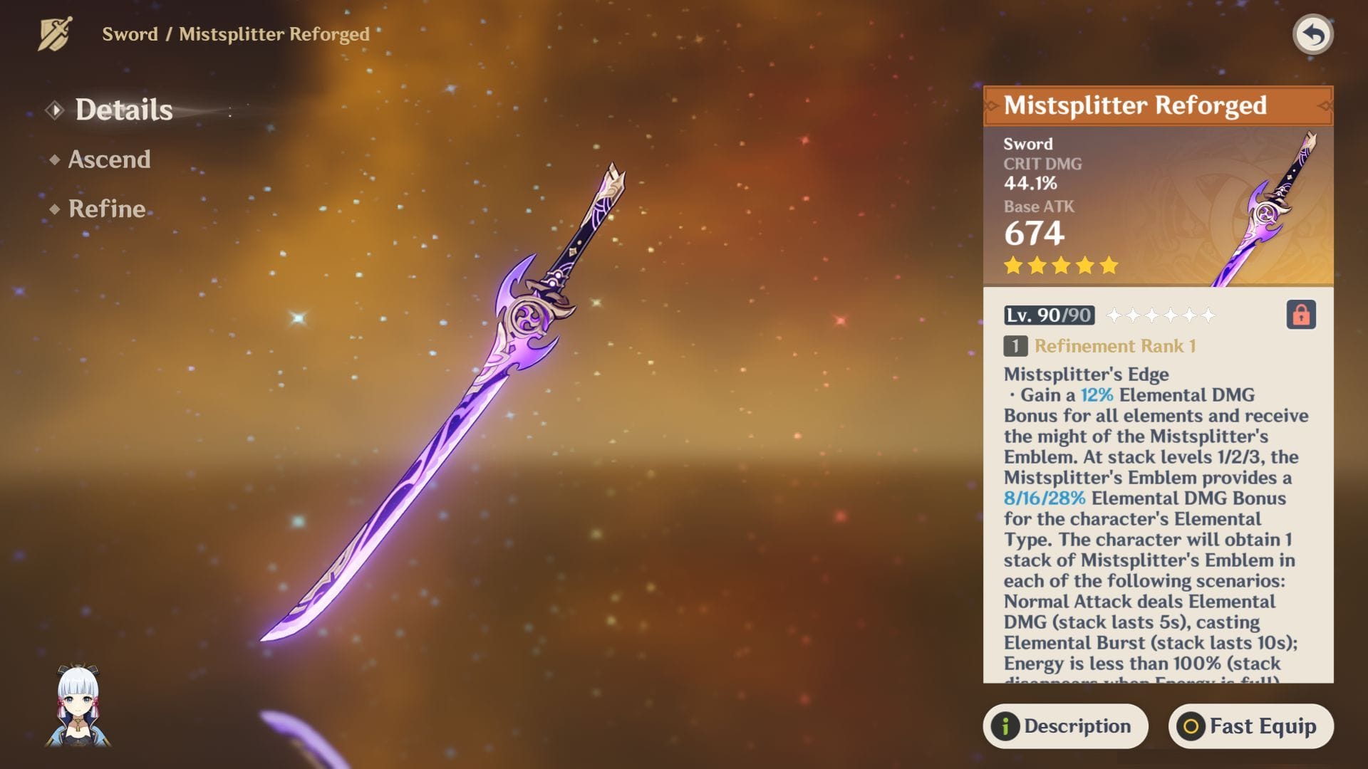 Genshin Impact Clorinde build guide: Artifacts, weapons, teammates, stats