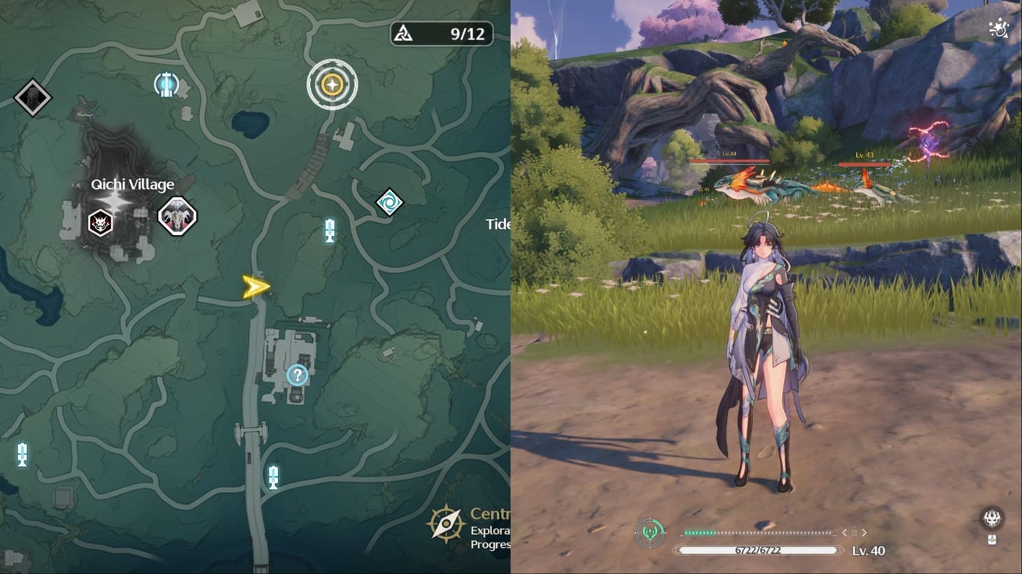 Wuthering Waves Molten Rift Echo locations and farming route