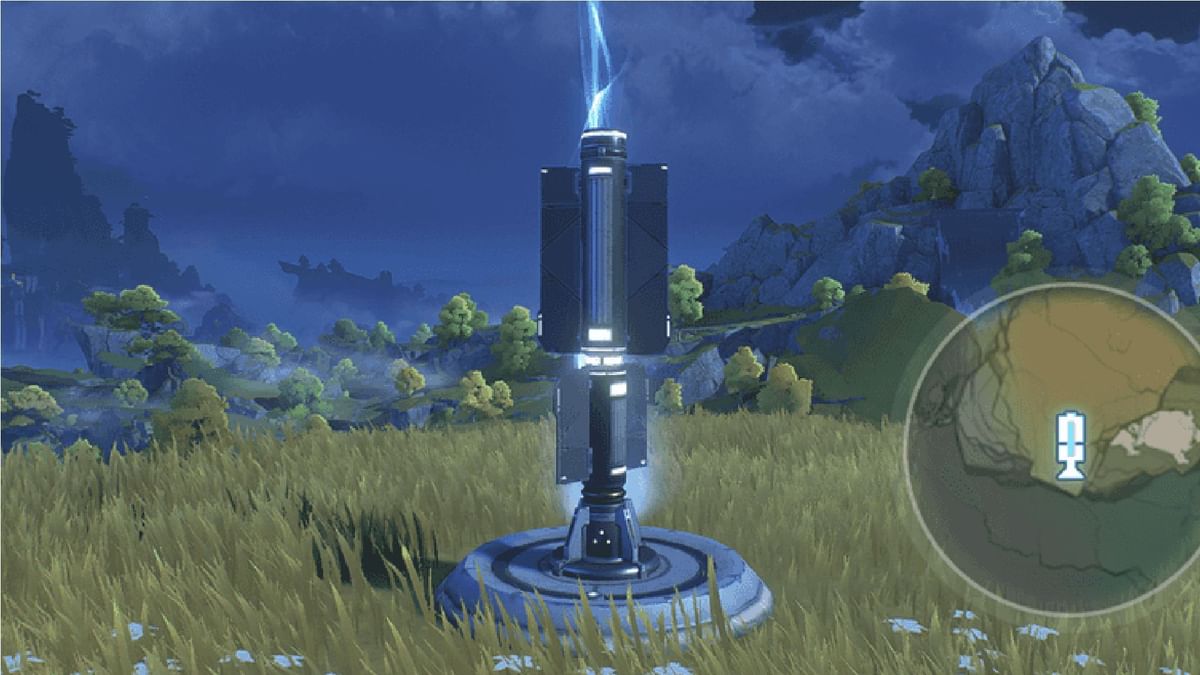 All Wuthering Waves Resonance Beacons in Wuming Bay