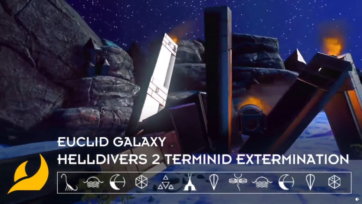 Player partially recreates Helldivers 2 in No Man's Sky