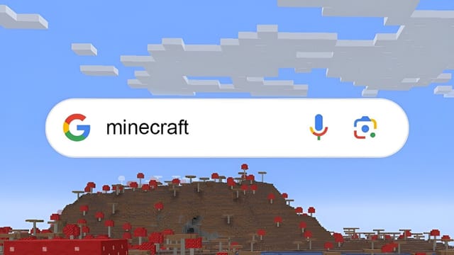 Google reveals cute Minecraft minigame to celebrate 15th anniversary