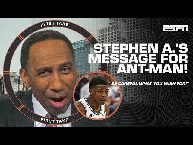"Not Kevin Hart talking smack and then looking at Lisa Leslie": Stephen ...