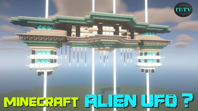 7 best Minecraft UFO builds