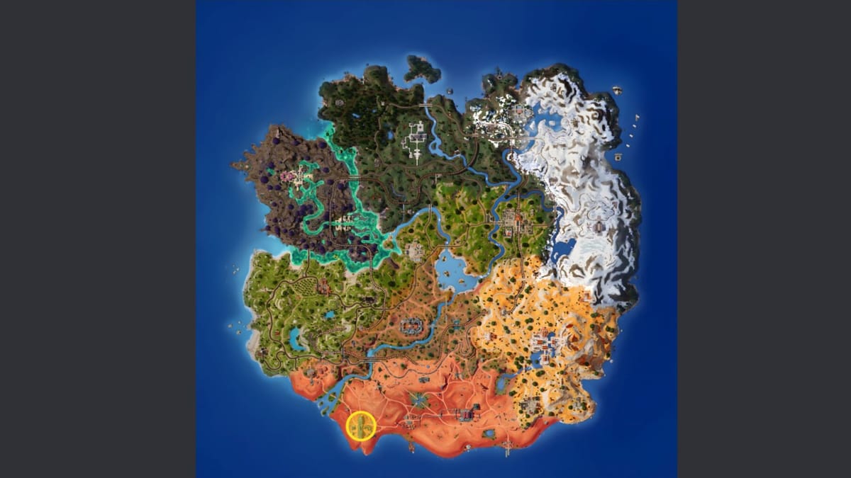 All Boss NPC locations in Fortnite Chapter 5 Season 3