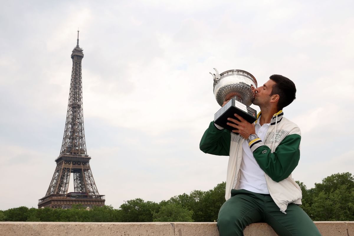 Why is the French Open called Roland-Garros?