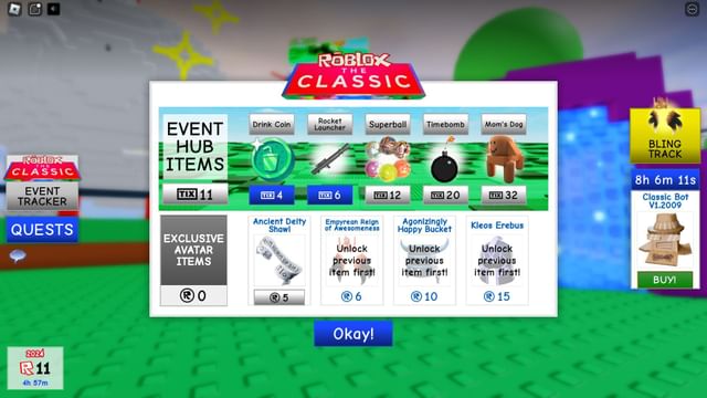Roblox The Classic Event Guide