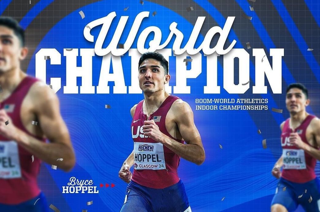 Which College did Bryce Hoppel go to? Get to Know Bryce Hoppel's Achievements and more