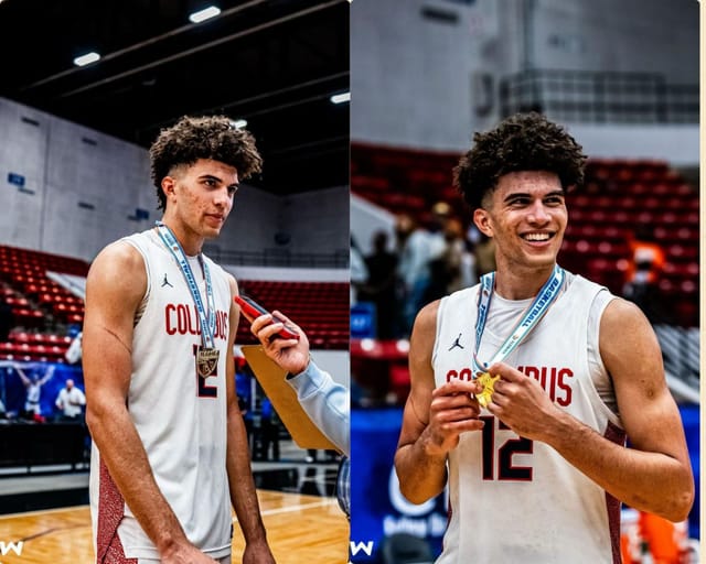 WATCH: College coaches mark their attendance to watch high school star ...