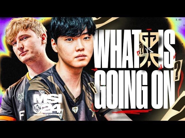 MSI 2024: Fnatic vs Team Liquid League of Legends MSI 2024 Bracket ...