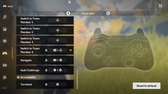 Best Wuthering Waves controller settings