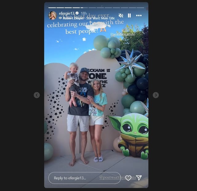 In Photos: Vegas' William Karlsson and wife Emily Karlsson host Star ...