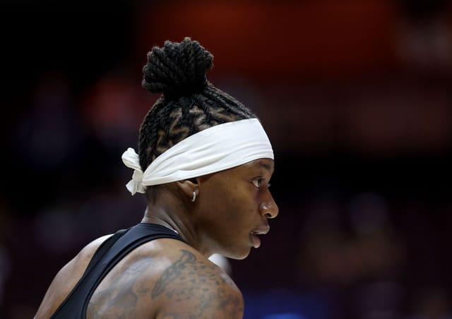 Why is Erica Wheeler not playing tonight vs Seattle Storm ? Fever guard ...