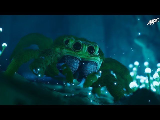 Ark Survival Ascended Jumping Spider mod: How to find and tame