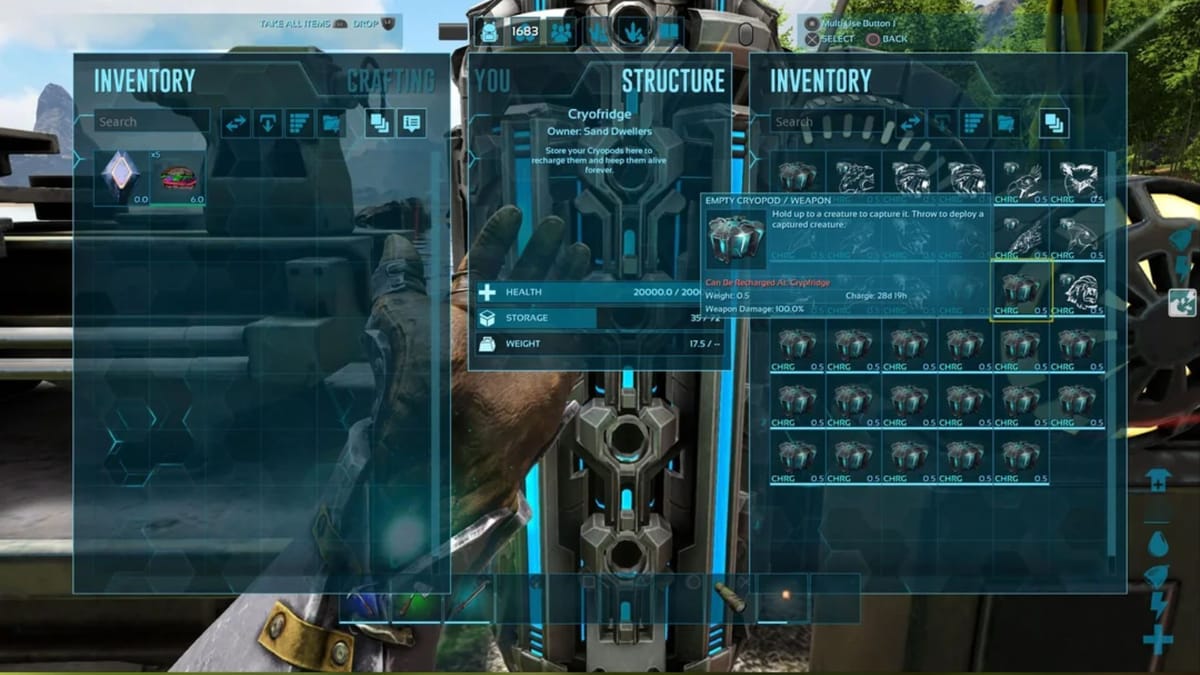 Ark Survival Ascended: How to get Cryopods?