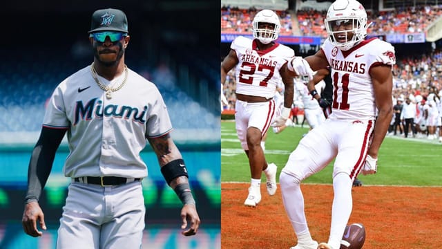 Arkansas HC Sam Pittman gets a new weapon in former MLB left-fielder ...