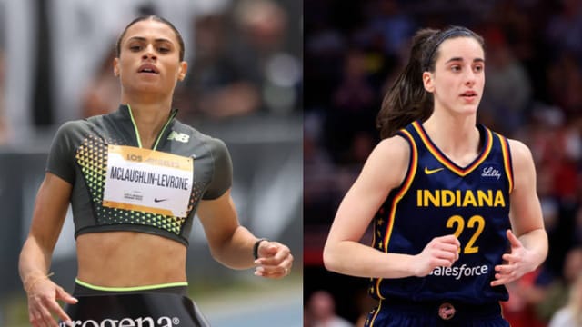 WATCH: Sydney McLaughlin-Levrone headlines Gatorade campaign alongside Caitlin Clark with ...