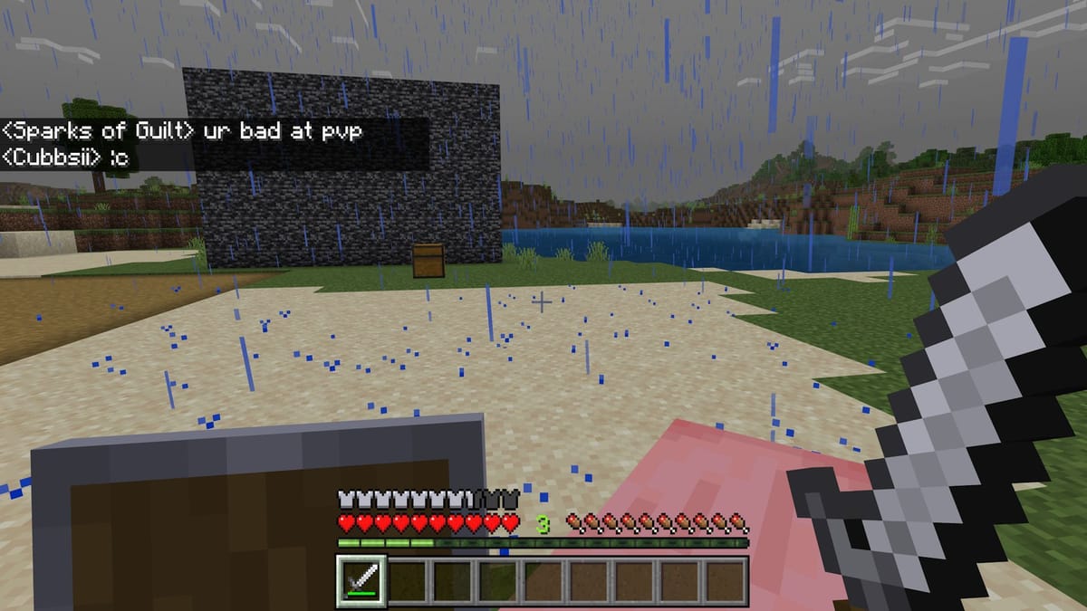 7 unwritten rules of Minecraft PvP