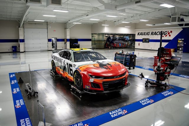 What are NASCAR bodies made of?