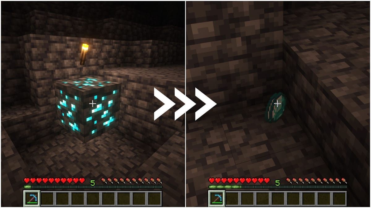 One rare Minecraft enchantment every miner should carry