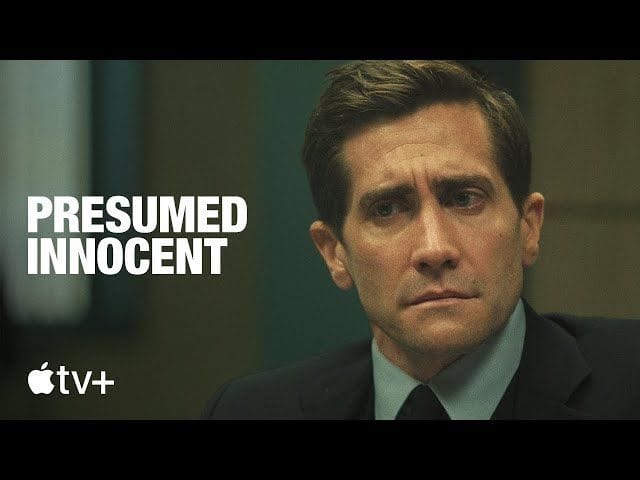 Jake Gyllenhaal's Presumed Innocent drops first teaser giving a glimpse at thrilling legal drama