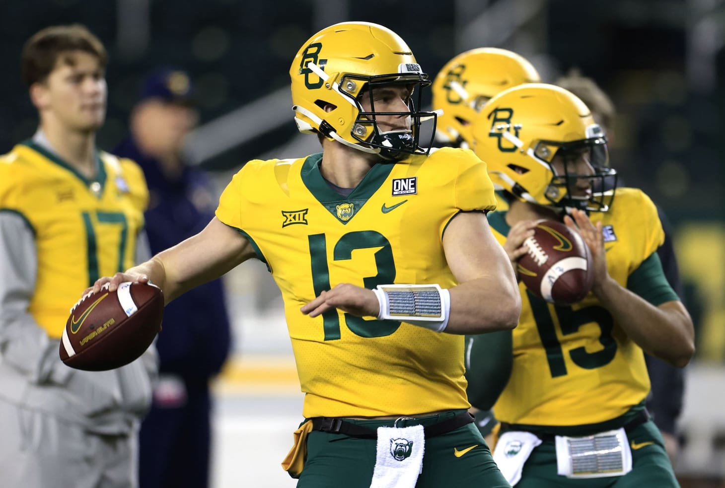 Baylor Football Coaching Staff 2024