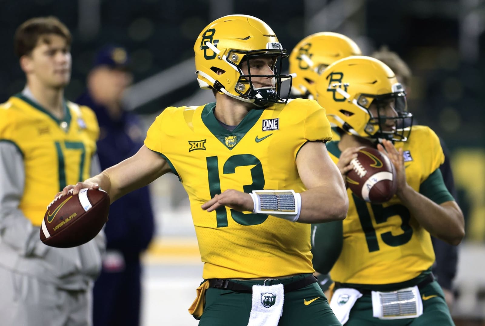 Baylor Football Coaching Staff 2024