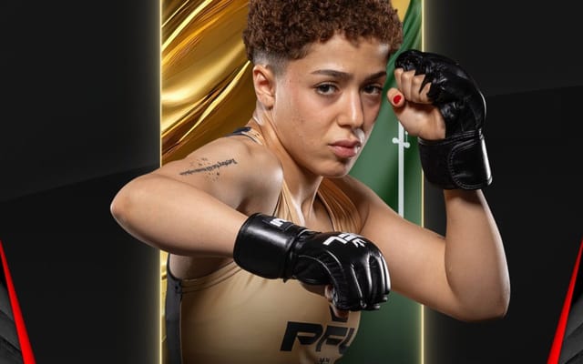 How the PFL made history being the first MMA promotion to sign a female ...