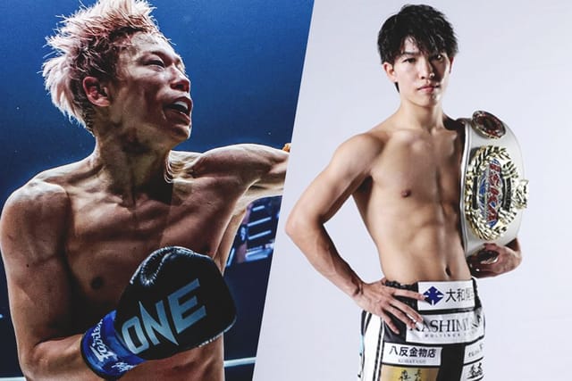 Takeru ONE Championship: WATCH: Japanese superstar Takeru Segawa goes ...