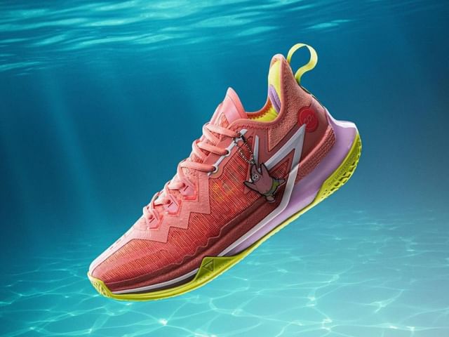 361 Degrees x Nikola Jokić debuts the Spongebob sneakers collection