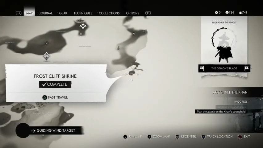 All Shinto Shrines in Ghost of Tsushima