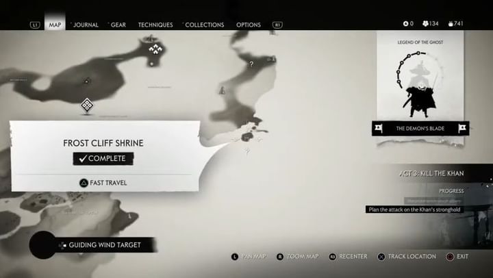 All Shinto Shrines in Ghost of Tsushima