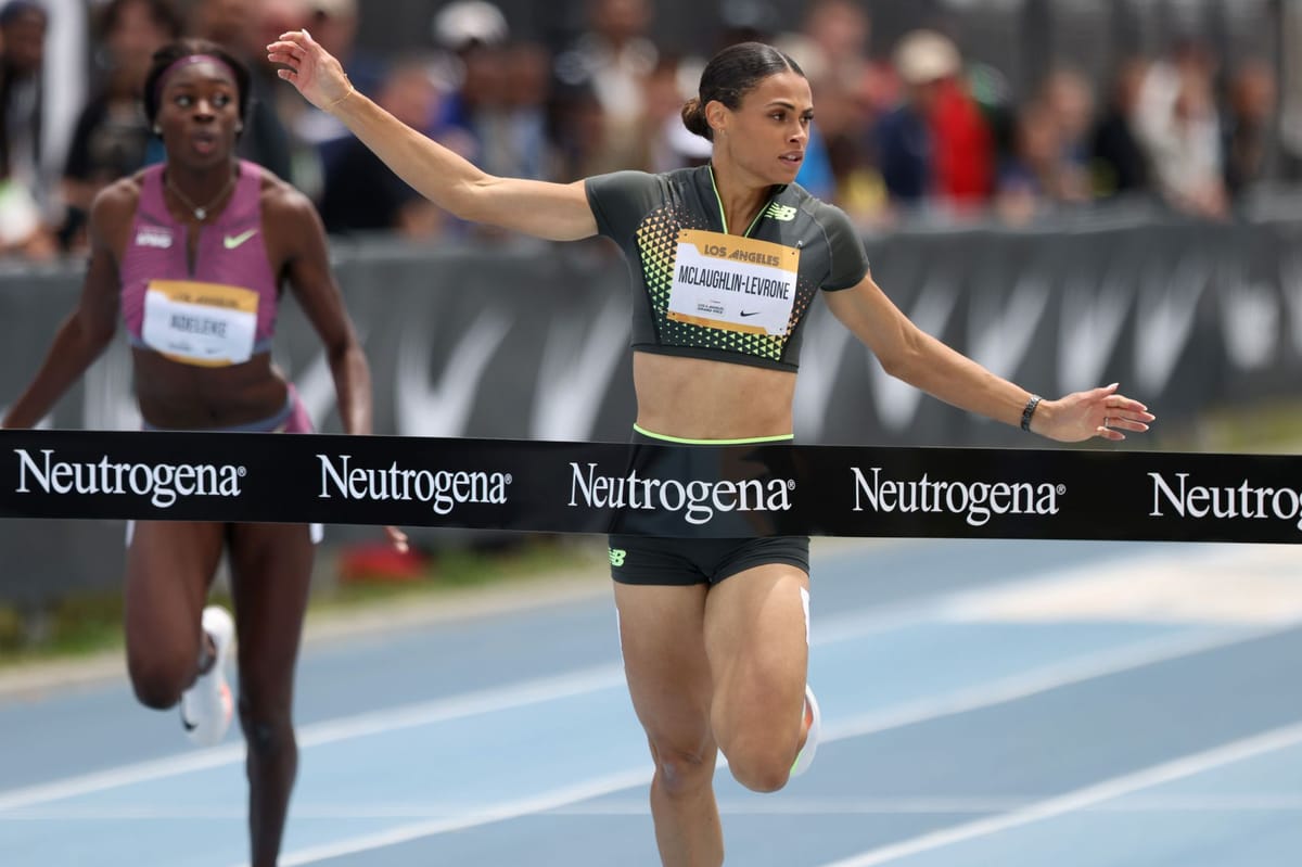 "Sha'Carri Richardson gets noticed everywhere"- Sydney McLaughlin ...