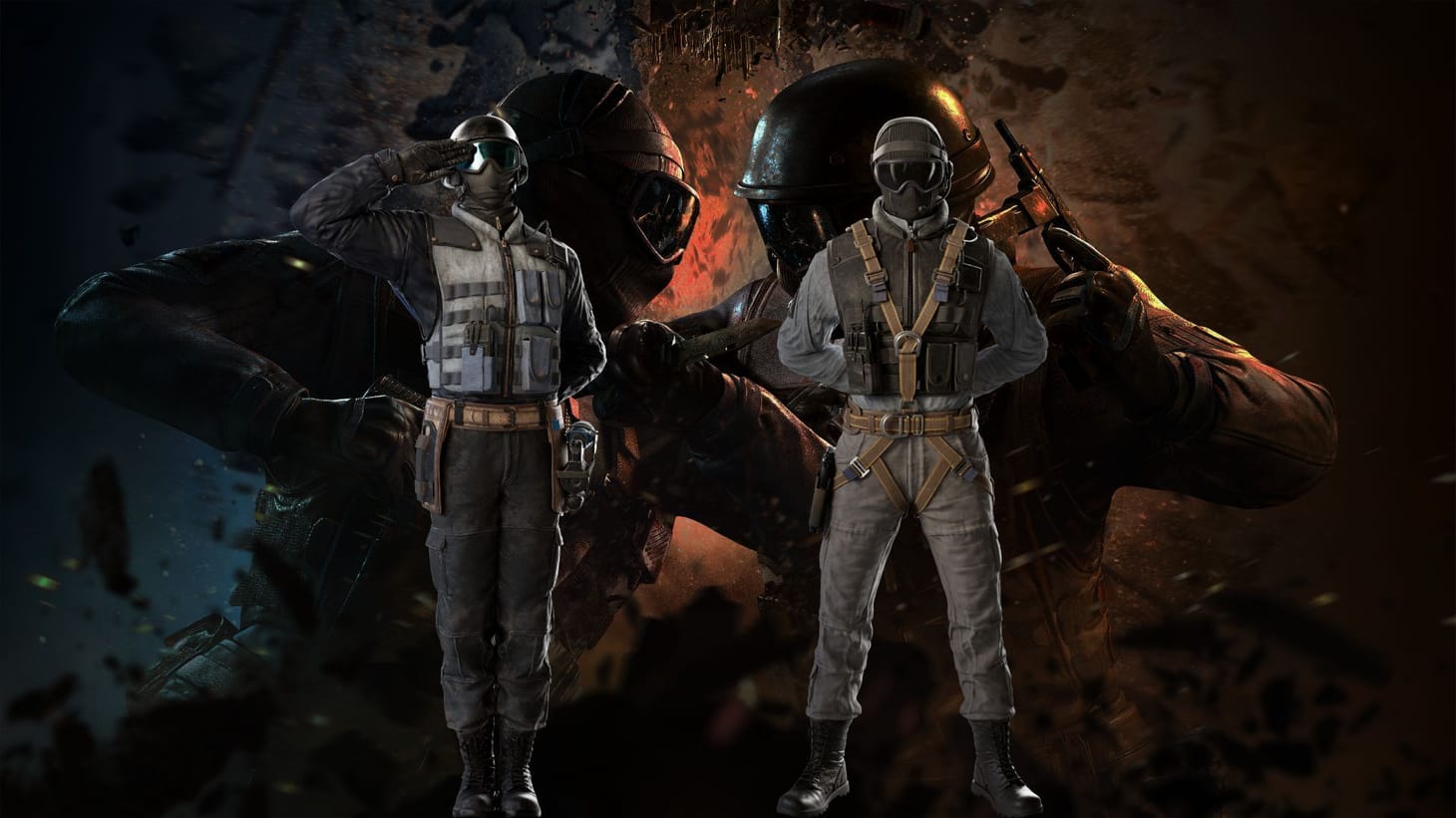 Recruit Remaster: Recruit Remaster coming to Rainbow Six Siege ...