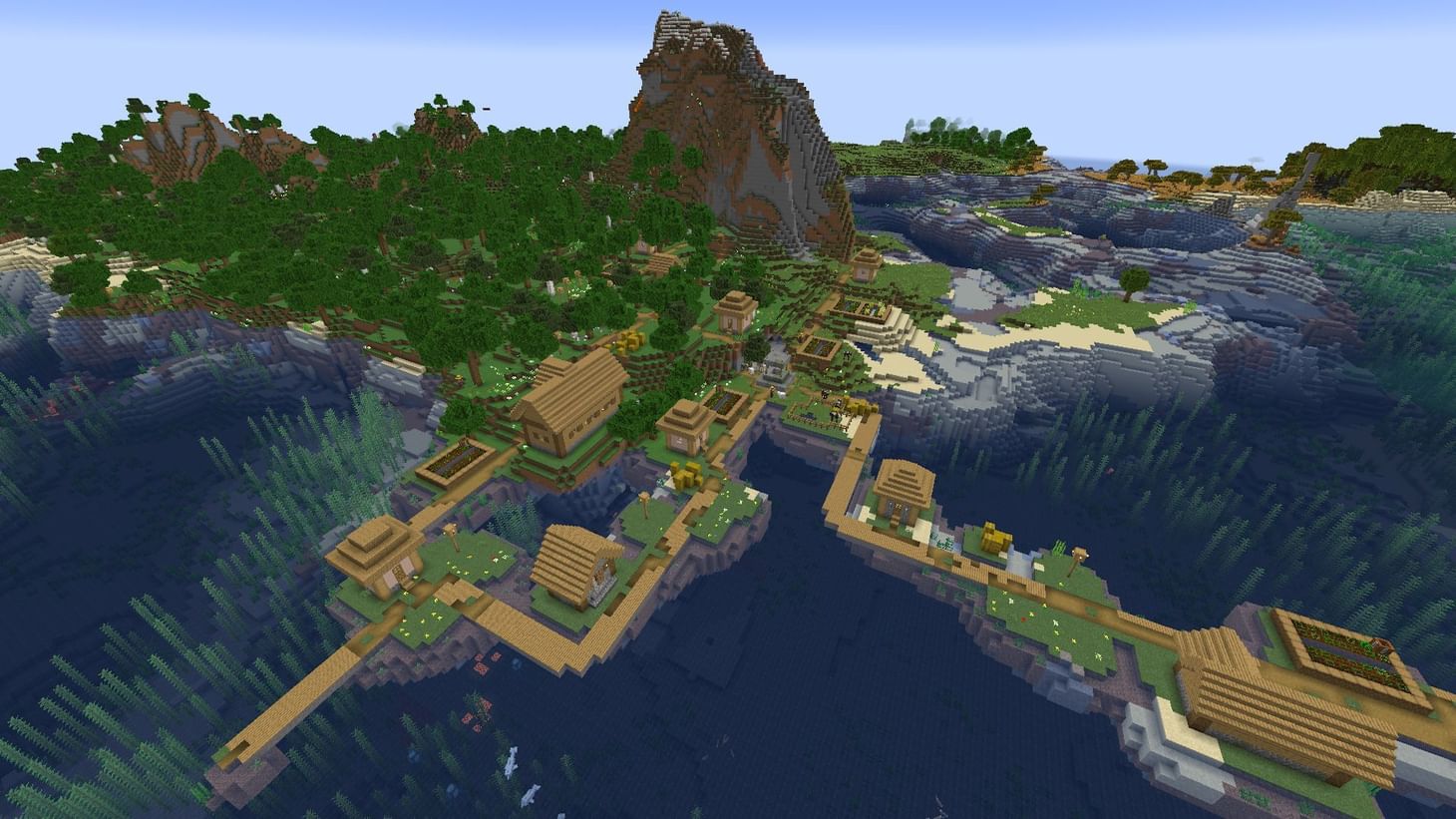 60 Best Seeds Minecraft 1.21.6 [June 2025]