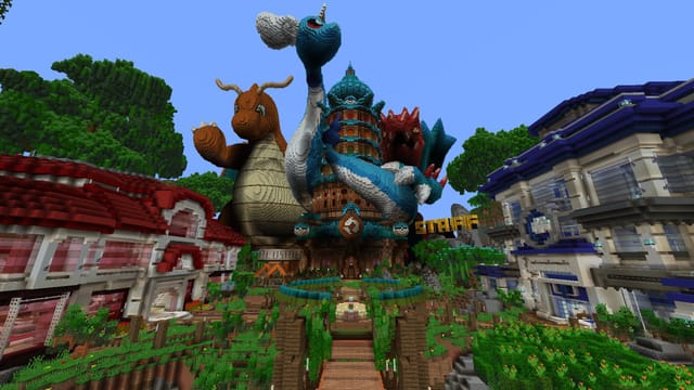 7 best Minecraft anime builds
