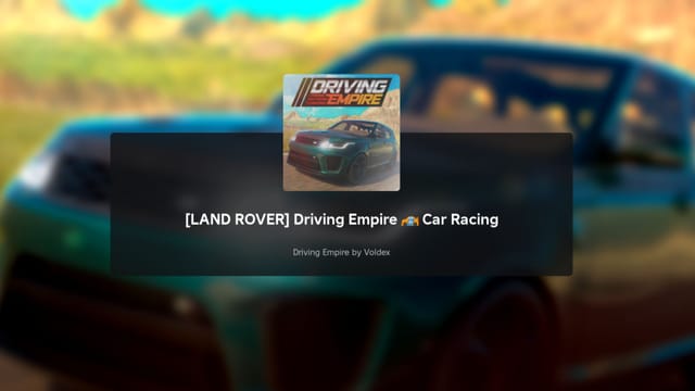 5 best cars in Driving Empire