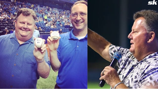 "How everyone has remembered him" - Rays broadcaster Dave Wills' wife ...