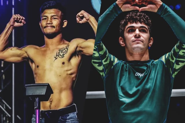 Rodtang Mikey Musumeci: “I almost gave him the belt!” - Rodtang recalls ...