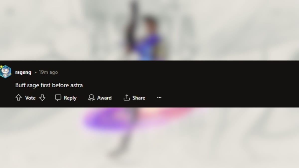 Valorant Fans advocate to buff this Agent in next patch update