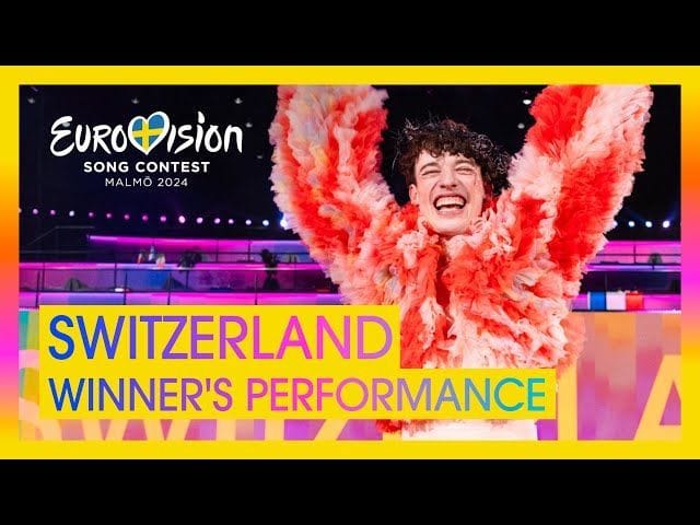 Eurovision: What was the flag Switzerland’s Eurovision representative ...