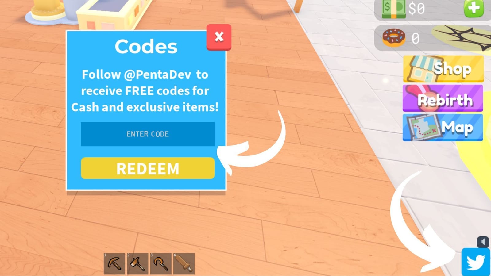 Donut Bakery Tycoon Codes (2024)